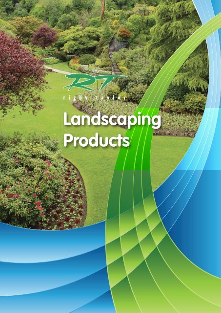 Landscaping Products