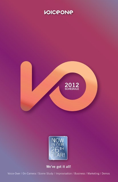 VoiceOne