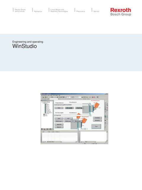 WinStudio - Bosch Rexroth