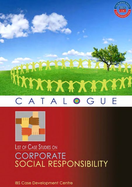 Corporate Social Responsibility CSR Case Studies Catalogues