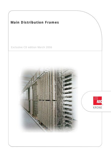 Main Distribution Frames
