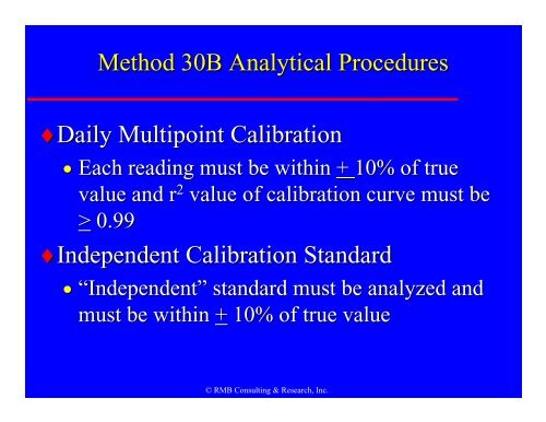 Method 30B