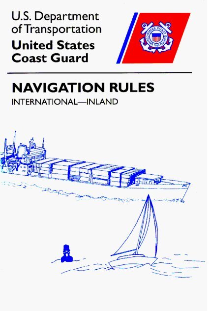 Navigation Rules - Boating Safety