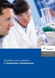 HOSTAVIN VSU FOR PLASTICS - TDS - Clariant