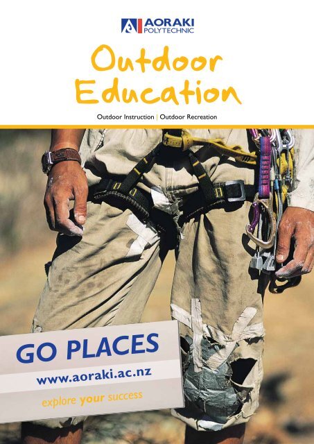 Outdoor Education - Aoraki Polytechnic