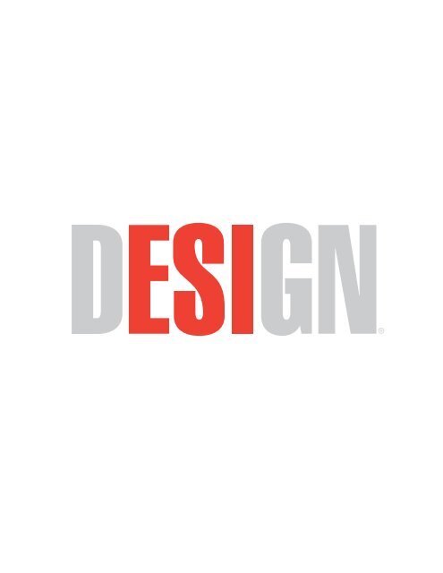 esi portfolio - ESI Design