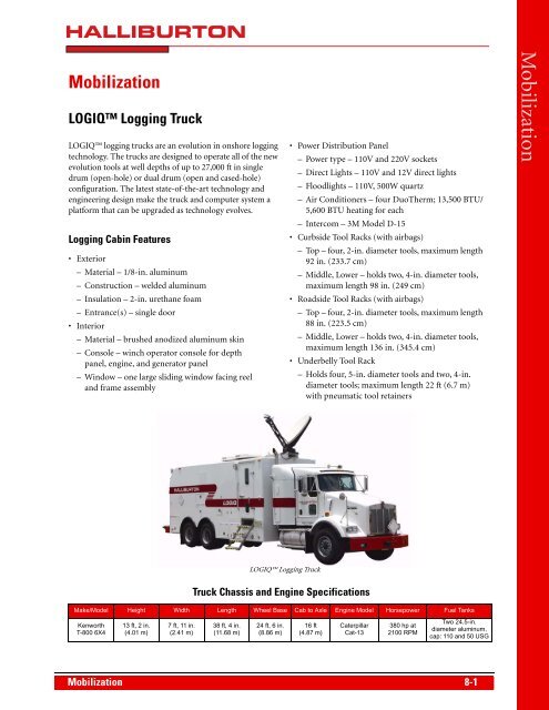 7-34 Slickline Service Eq