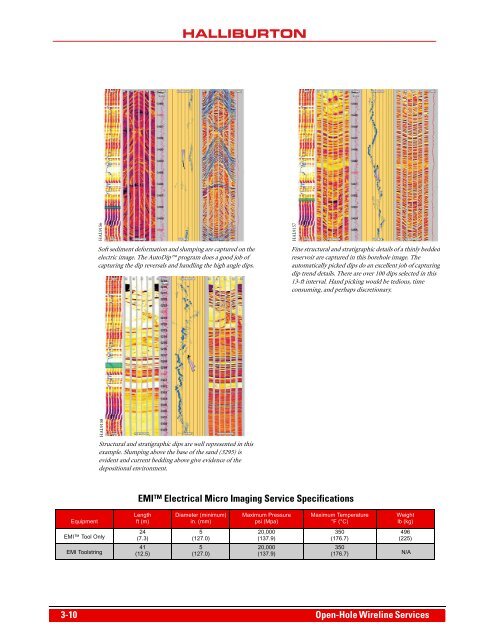 Imaging EMI Electrical Mi