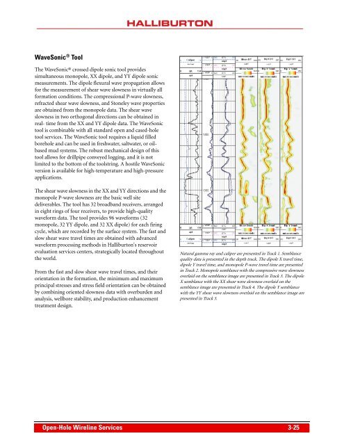 WaveSonic ® Tool The Wav
