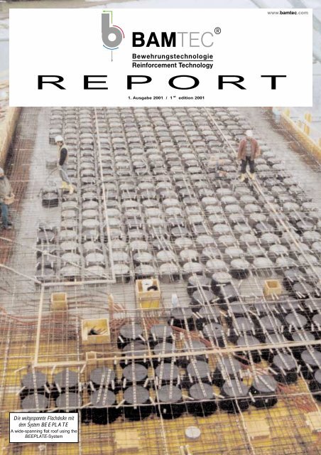 BAMTEC ® Report 1/2001 erscheint