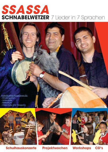 mehr Infos PDF-Flyer - Ssassa