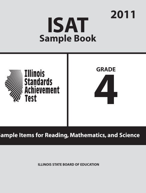 2011 ISAT Sample Book - Grade 4: Reading, Mathematics, and ...