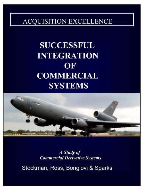 Successful Integration of Commercial Systems - Dayton Aerospace