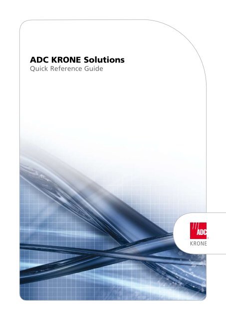 ADC KRONE Solutions