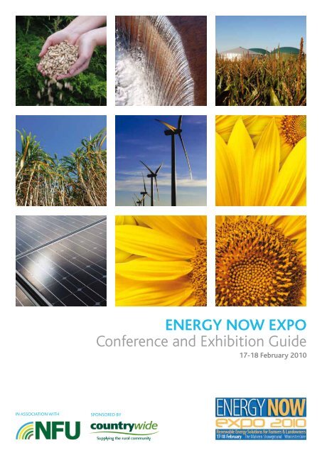 ENERGY NOW EXPO Conference and Exhibition Guide