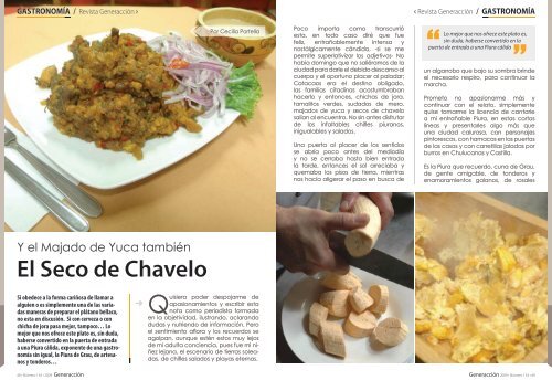 El Seco de Chavelo - Generaccion.com