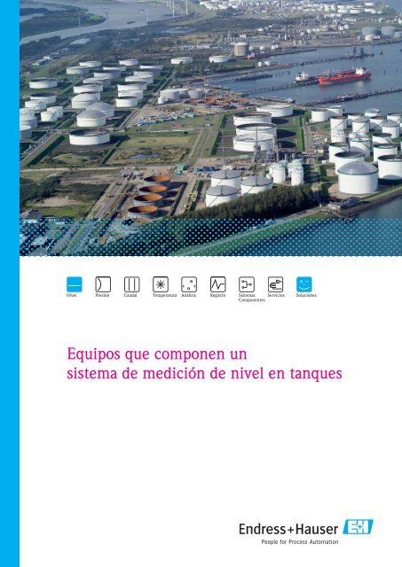 Manual Tank Gauging (PDF 1,48 MB) - Endress+Hauser EspaÃ±a