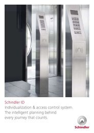 Schindler 2600 Brochure