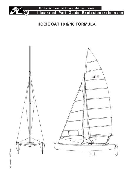 HOBIE CAT 18 & 18 FORMULA 18 - Hobie Cat Holland