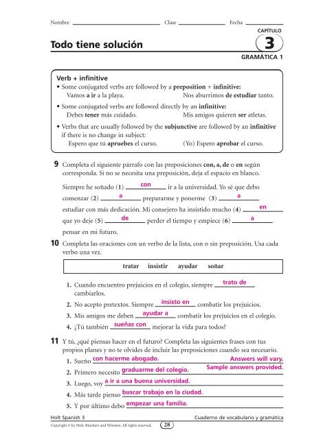 Nombre Clase Fecha Todo t