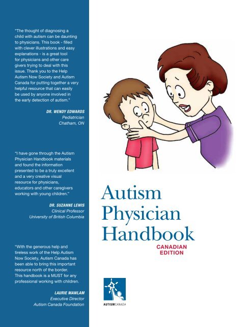 Autism Physician Handbook