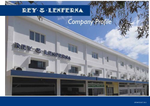 Company Profile - Rey & Lenferna Ltd