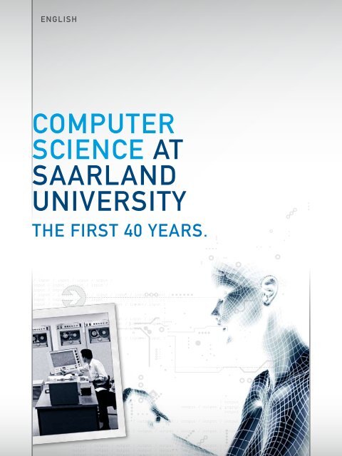 computer science at saarland university - Kompetenzzentrum ...