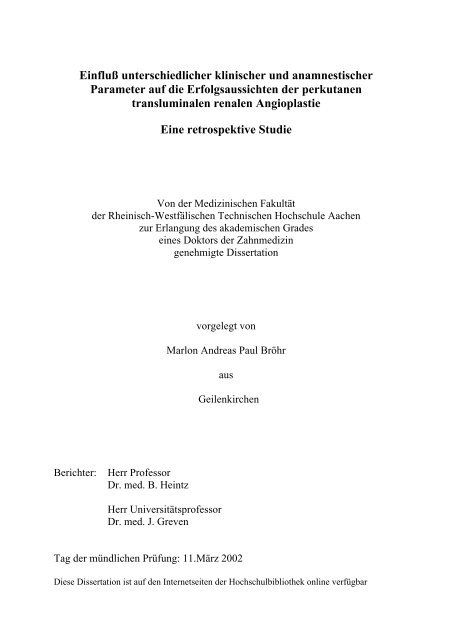 Dokument 1.pdf - RWTH Aachen University