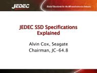 procedure for the wafer-level testing of thin dielectrics - JEDEC