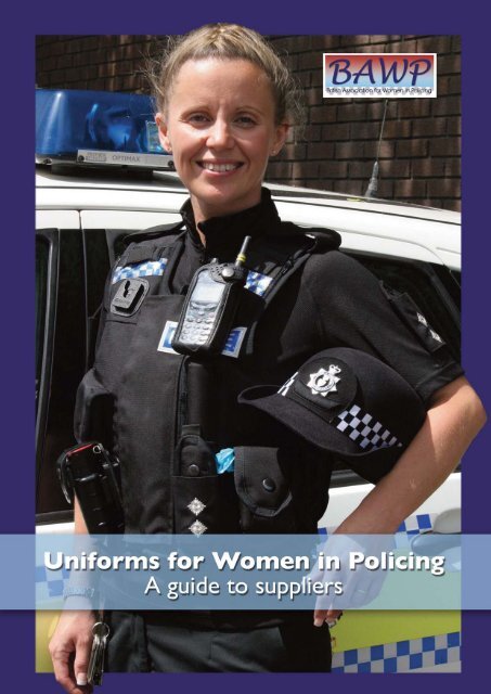 A Campaigning Organisation - British Association of Women Police