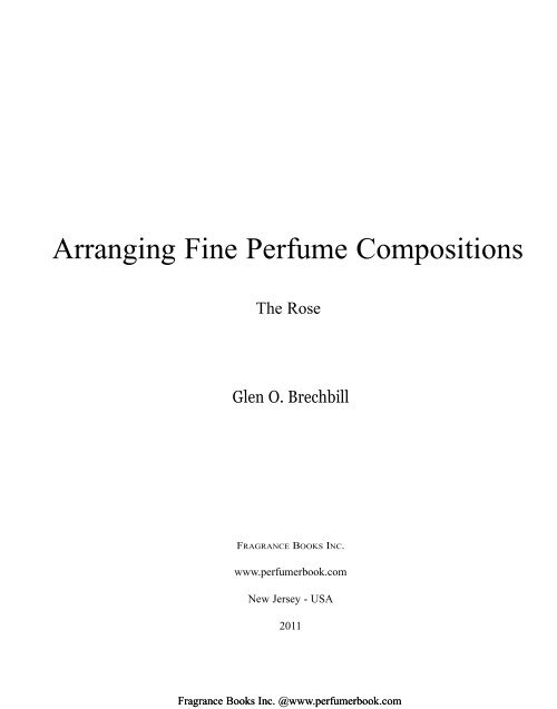 The Rose - Fragrance Ingredients