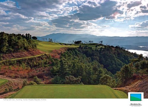 Yunling Golf Club - Kunming, Yunnan, People's Republic of China
