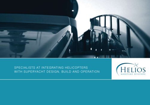 Helios Corporate Brochure - Helios Maritime Aviation