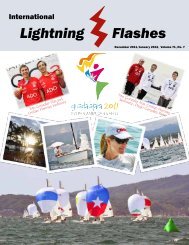 Introduction - the International Lightning Class