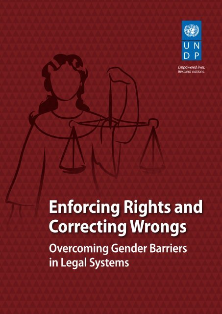 Enforcing Rights and Correcting Wrongs - Asia-Pacific Regional ...
