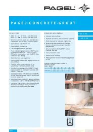 Vergussmörtel – für j