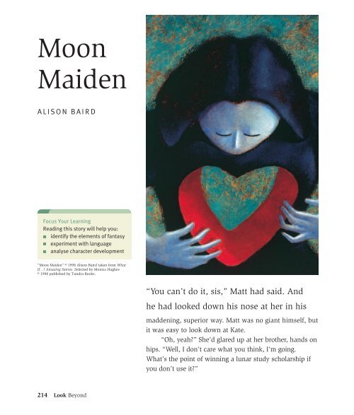 Moon Maiden ALISON BAIRD