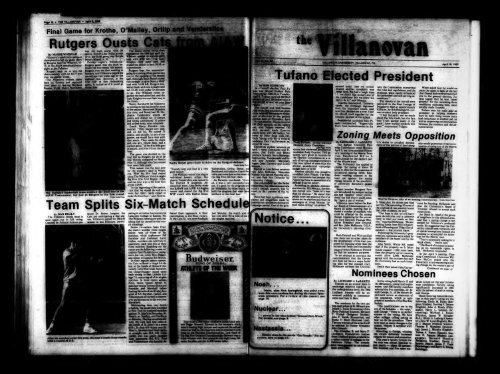 Rutgers - Villanova University Digital Library