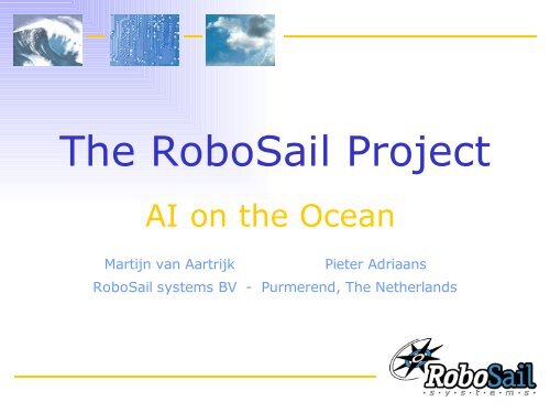 The RoboSail Project