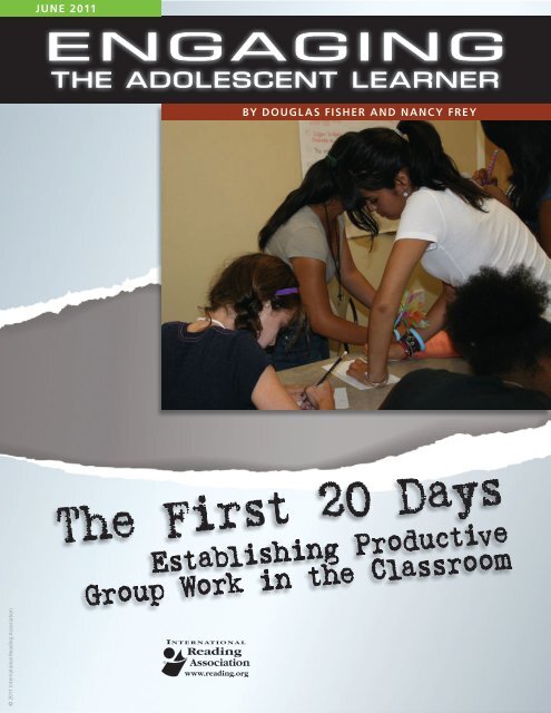 The First 20 Days - Fisher and Frey