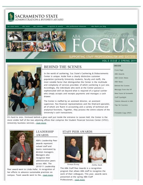 Printable Copy (PDF) - California State University, Sacramento