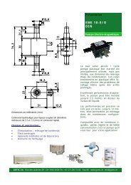 ETS 17 - Gotec Pumps