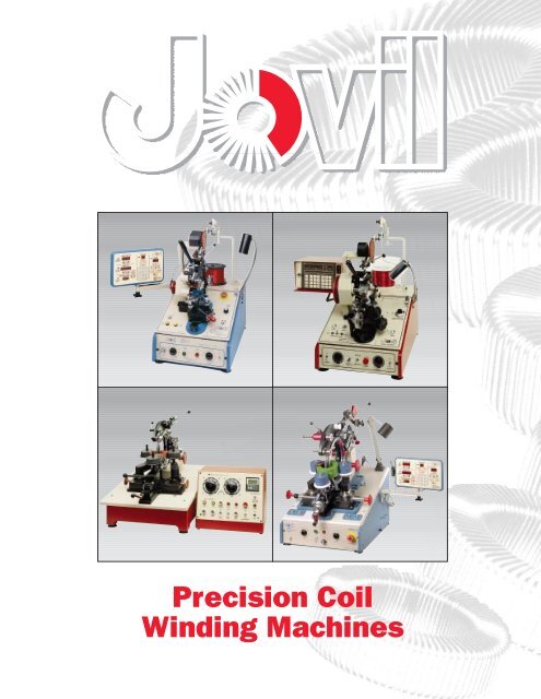 Jovil Catalog - Winding Machine
