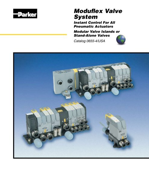 Moduflex Valve System - Parker