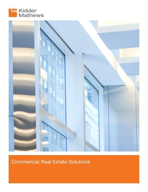 Download Capabilities Brochure - Kidder Mathews