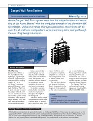 Aluma Truss Product Sheet