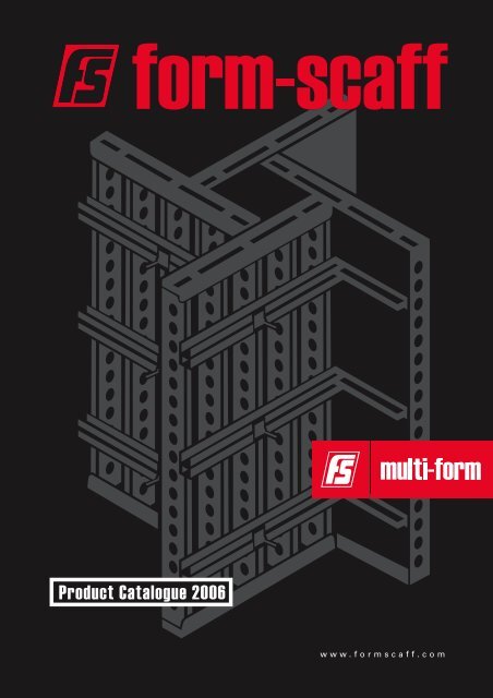 Multi-Form Slabs and Walls optimising - Form Scaff Chile