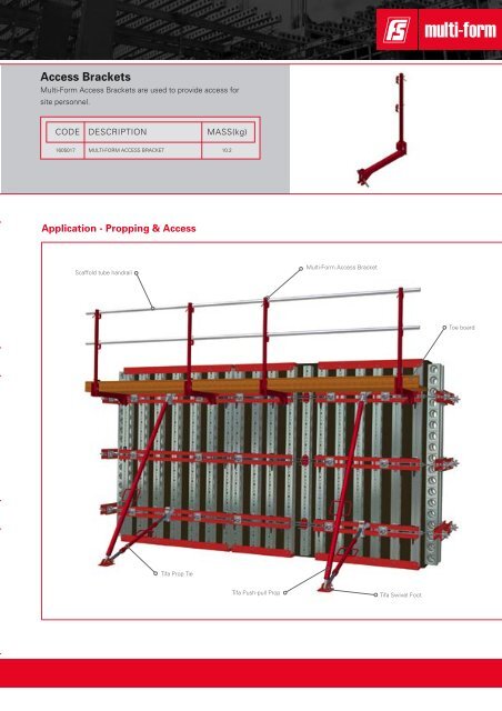 Propping System Push-pull