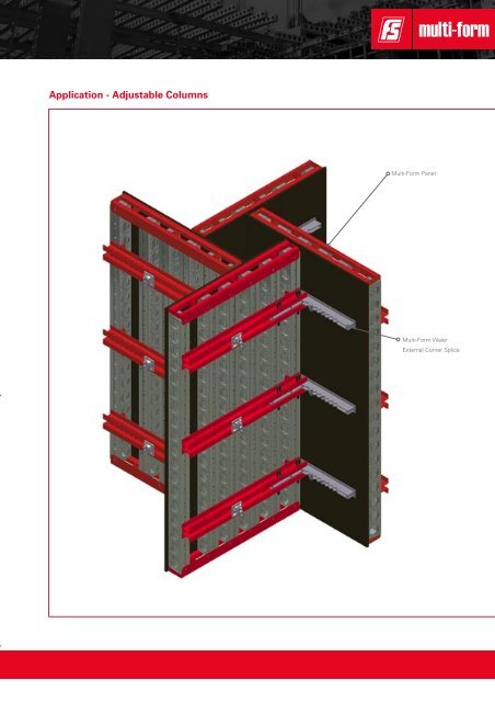 Columns Waler External Co