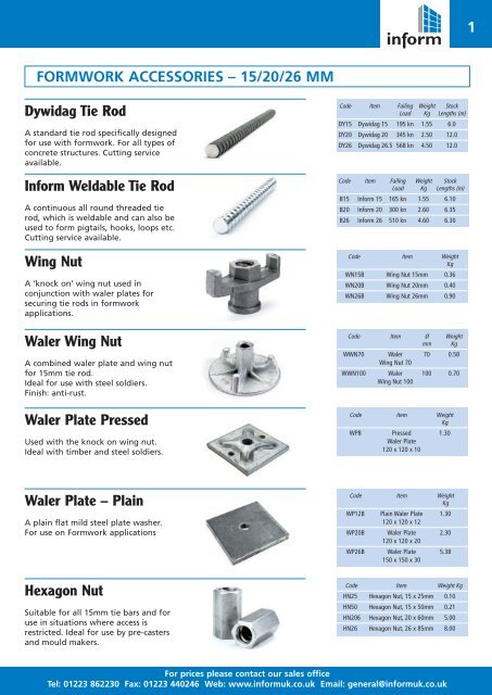 Dywidag Bar Sizes USA Stockists | www.oceanproperty.co.th